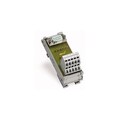 Wago INTERFACE MODULE 9 POLE, CAGE CLAMP SUBMINI D-FEM, 125V AC/DC 2A 289-725 | Zoro